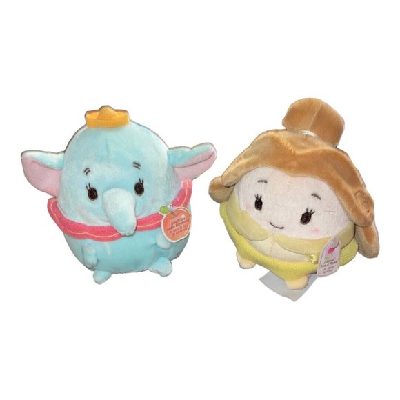 Disney | Toys | Disney Store Ufufy Mini Plush Dumbo Belle Stuffed ...